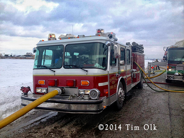 2-Alarm fire in Lynwood, IL – January 26, 2014 | FireScenes.Net