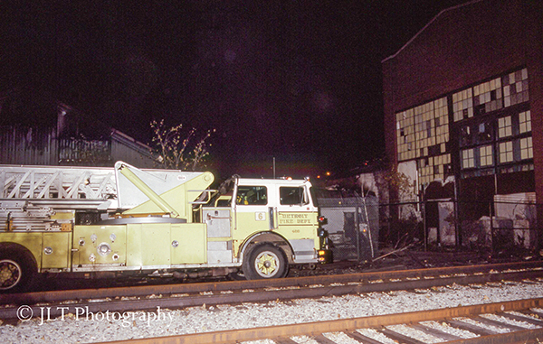 Old Detroit fire scene and apparatus | FireScenes.Net